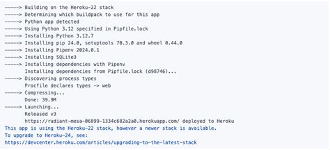 Python Deployment Python Code With Mosh Forum