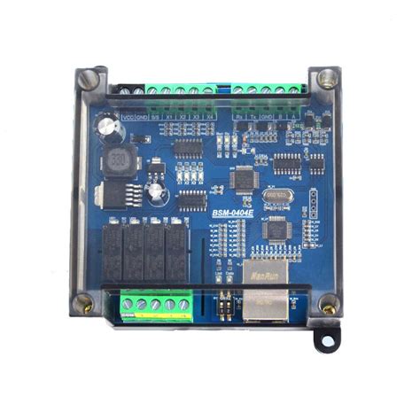 Rj45 Rs232485 Remote Control Modbus Tcprtu Ethernet Relay Module