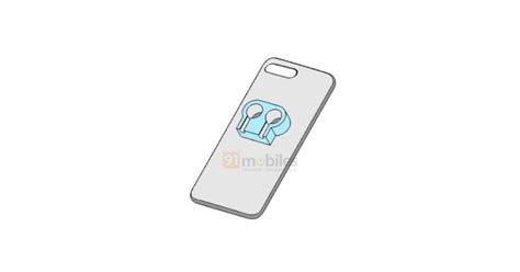 Xiaomi Patents A Phone Case That Can Store Wirelessly Reverse Charge Your Earbuds Gizmochina