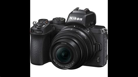 Nikon Z50 Youtube