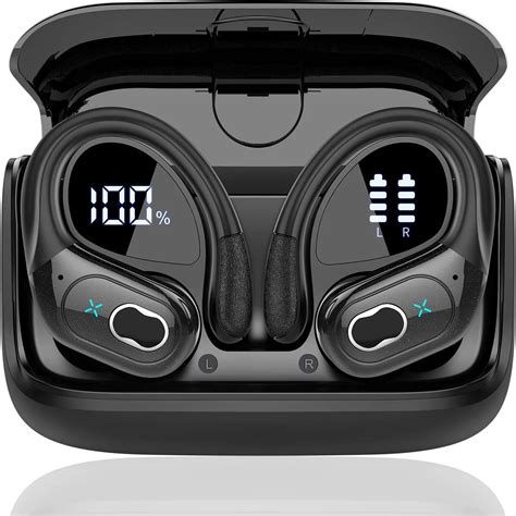 Bluetooth 5,4 наушники; Настоящие беспроводные наушники; Басовые ...