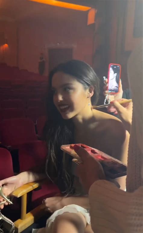 Olivia Rodrigo Singer Olivia Core Aesthetic Olivia
