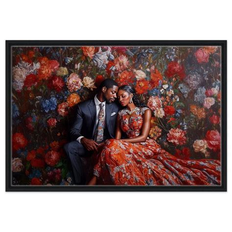 Black Couple Art Etsy