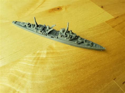 British Town Class Cruiser Warship 3d Model 3d Printable Cgtrader