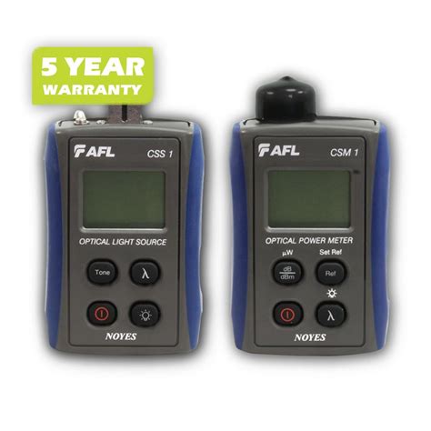 Fiber Optic Light Source Meter Shelly Lighting