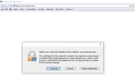 Cara Mengatasi Net Err Cert Authority Invalid
