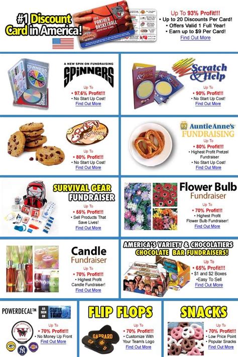 Fundraisers Ideas 90 Profit Fundraising Ideas For High School