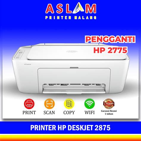 Jual Printer Hp 2775 2875 Ink Advantage Printer Canon Pixma E470 Print