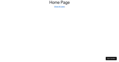 React Assignment Codesandbox React Assignment Codesandbox