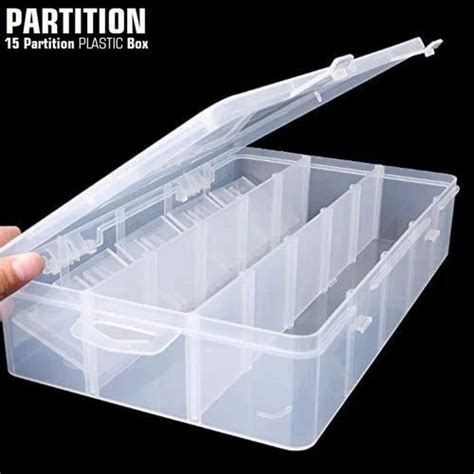 15 Partition Box 500 Gm At 40 Piece In Mumbai ID 2854324357033