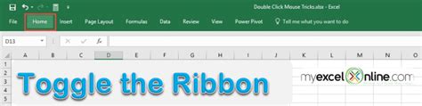 Top 10 Double Click Cell In Excel Tricks Myexcelonline