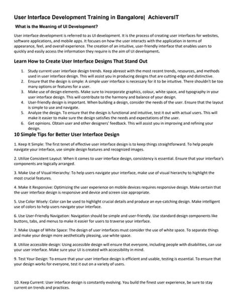 Ui Content Pdf