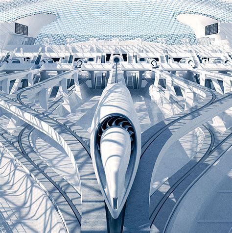 The 'Hyper-Fast' Hyperloop Transport System | Must Read | Futuristic ...