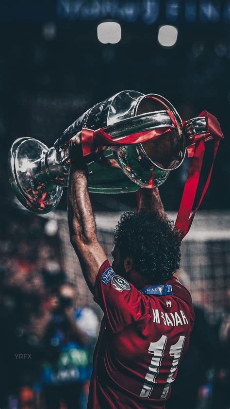 Mo Salah Liverpool Champions League Hd Wallpaper Soccer Pictures