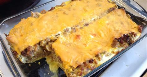 Tales From A Middle Class Kitchen Traditional Middle Class Breakfast Casserole