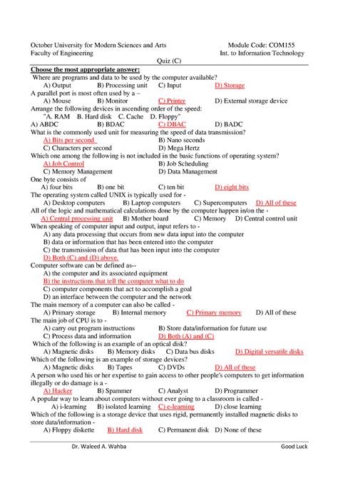 it quiz 3 fall 2020 it quiz 3 fall 2020 dr waleed a wahba