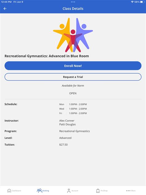 How Do I Create A Class Enrollment In The Mobile Branded App IClassPro Support