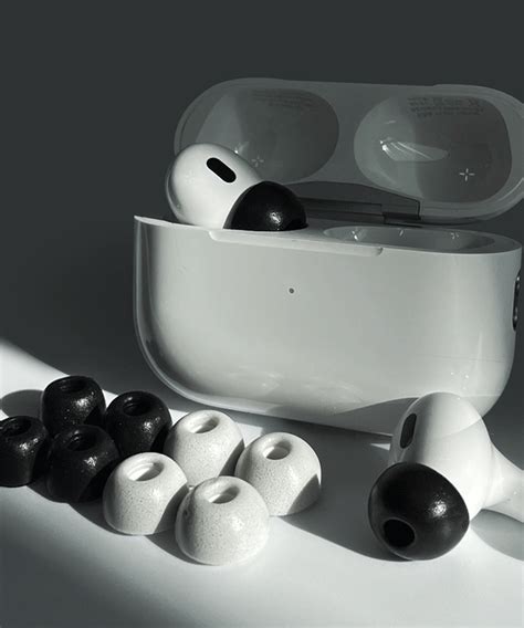 당일출고 에어팟 프로 프로2 메모리폼 이어팁 이어캡 폼팁 4가지 사이즈 에이블리