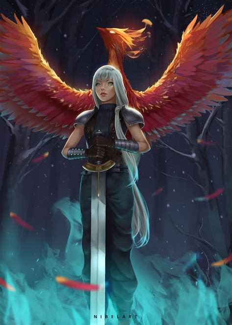 Miyuki Phoenix Com Soldier Third Class Outfit Nibelart