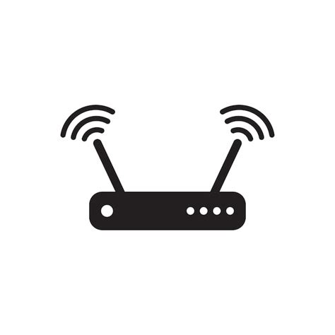 Router Symbol Vektoren Und Illustrationen Zum Kostenlosen Download