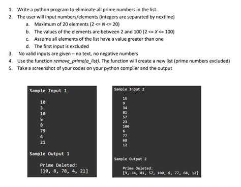 Answered 1 Write A Python Program To Eliminate Bartleby