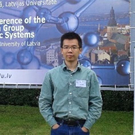 Xian Zhang Professor Associate Zhejiang Sci Tech University Zstu School Of Science