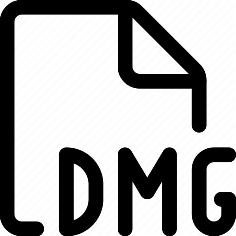 File Dmg Code Disk Apple Programming Image Icon Download On