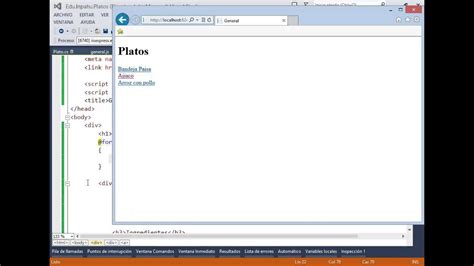 Uso De Jsonresult Parte 2 Youtube