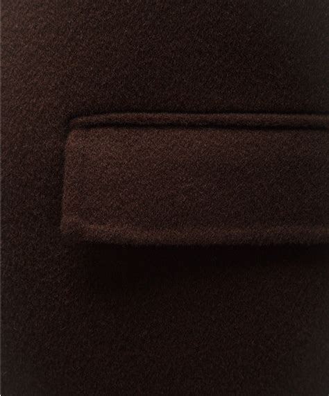 Lou Lou Studio Lina Brown Double Breasted Wool And Cashmere Coat Lina Buy With Croatia