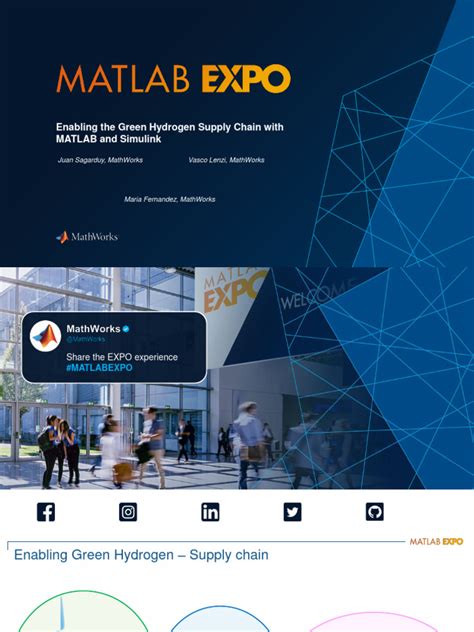 Enabling The Green Hydrogen Supply Chain With Matlab And Simulink Pdf