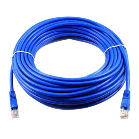 Mlins 30m Long Practical Cord Cable Internet Network For Pc Modem Router