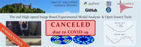 Github Ladisk Imagebasedmodalanalysistutorial High Speed Camera Or