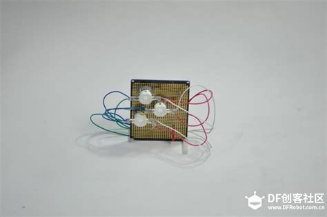 搞活动没个好看的灯光怎么行超实用的高亮灯 Arduino智造