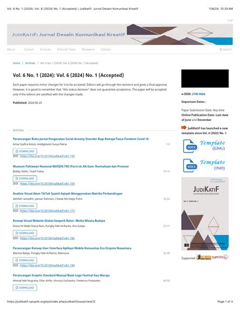 Vol 6 No 1 2024 Vol 6 2024 No 1 Accepted Judikatif