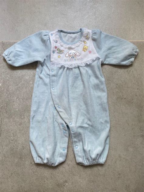 Cinnamoroll Onesie 兒童＆孕婦用品 嬰兒及小童流行時尚 Carousell