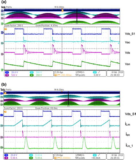 Experimental Results When Charging Five Cells A Voltage Waveforms