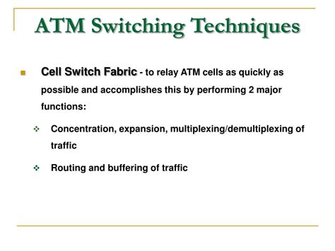 Ppt Atm Asynchronous Transfer Mode Switching Group 1 Powerpoint Presentation Id3086231