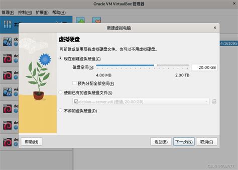 linux学习笔记——virtualbox安装 debian10 开启virtualbox增强功能和扩展包 virtualbox debian csdn博客