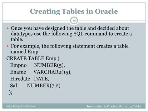 Introduction To Oracle Ppt Download