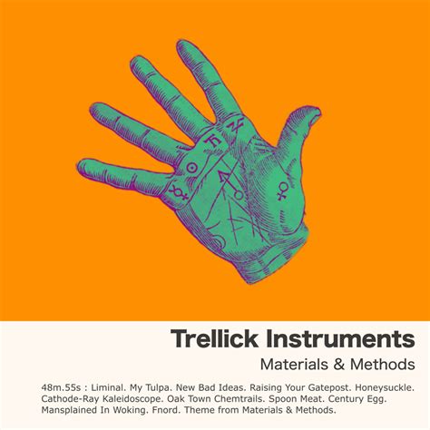 Materials And Methods Trellick Instruments