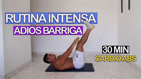 Rutina En Casa Para Bajar La Panza 30 Minutos Pierde Grasa Con