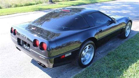 1990 Chevrolet Corvette Zr1 For Sale At Auction Mecum Auctions