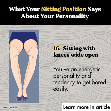 Sitting Position Personality 20 Sitting Positions And What They Say