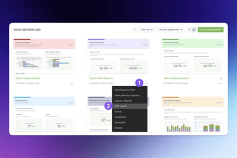Add Custom Charts To A Report Screenful How To Guides