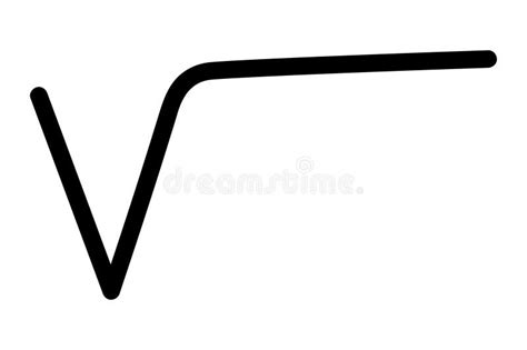square root icon vector illustration check mark calculating square