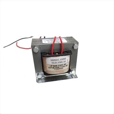 Single Phase Potential Transformer Mild Steel High Efficiency Dry