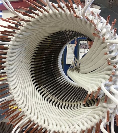 成型电机定子绕组条绕线solidworks 2016模型图纸下载 懒石网