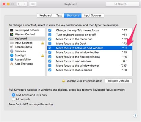 Macos Keyboard Shortcut To Switch Screens On Split View Ask Different