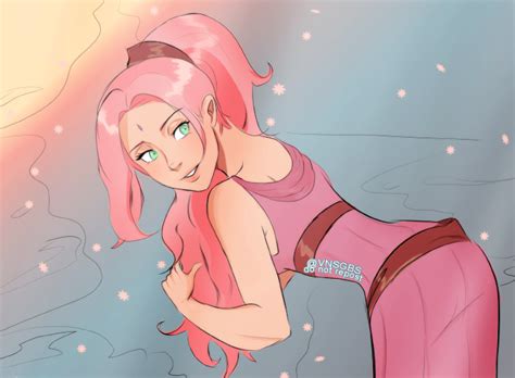 Haruno Sakura Megara Disney Hercules 1997 Movie Naruto Series