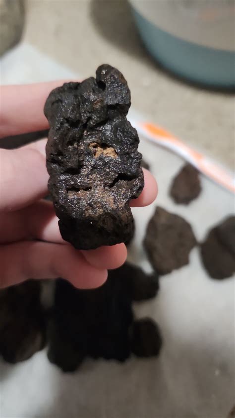 Basalt Rock Iron Rust Ropaeula